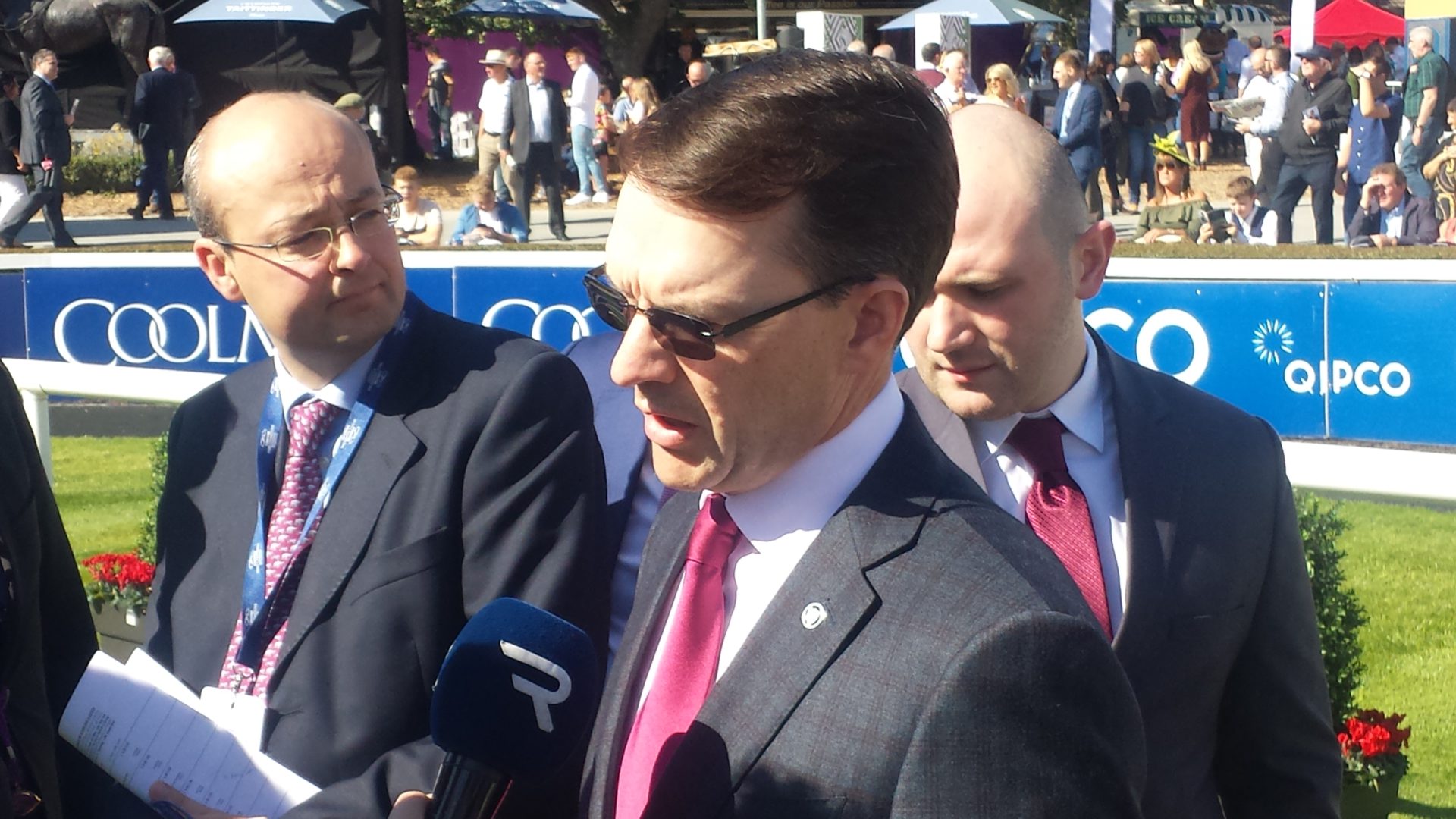 Aidan O'Brien is now most successful trainer in British Classics ...