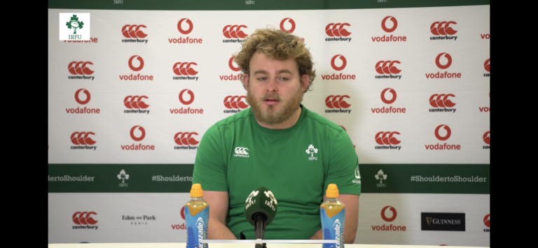 Injury update - Finlay Bealham suffers knee injury