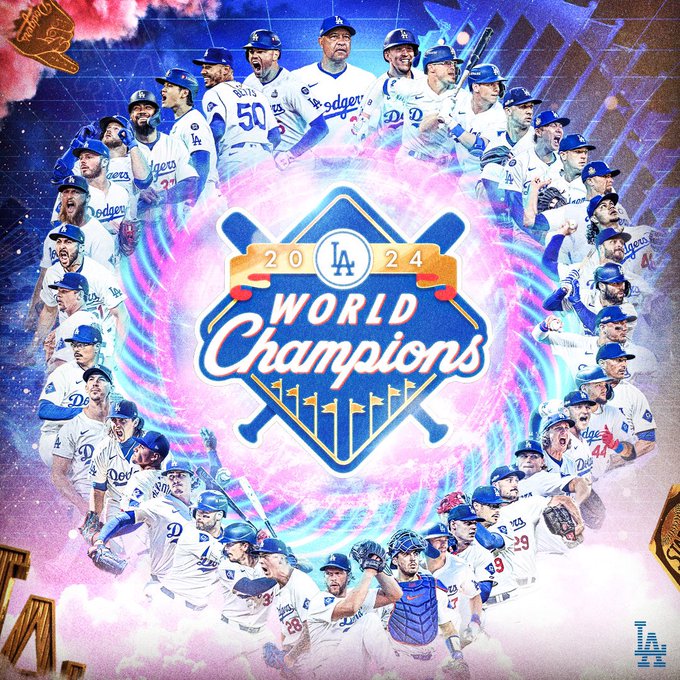 Dodgers Win 2024 World Series - Rois Nadiya Dodgers Win 2024 World Series - Rois Nadiya