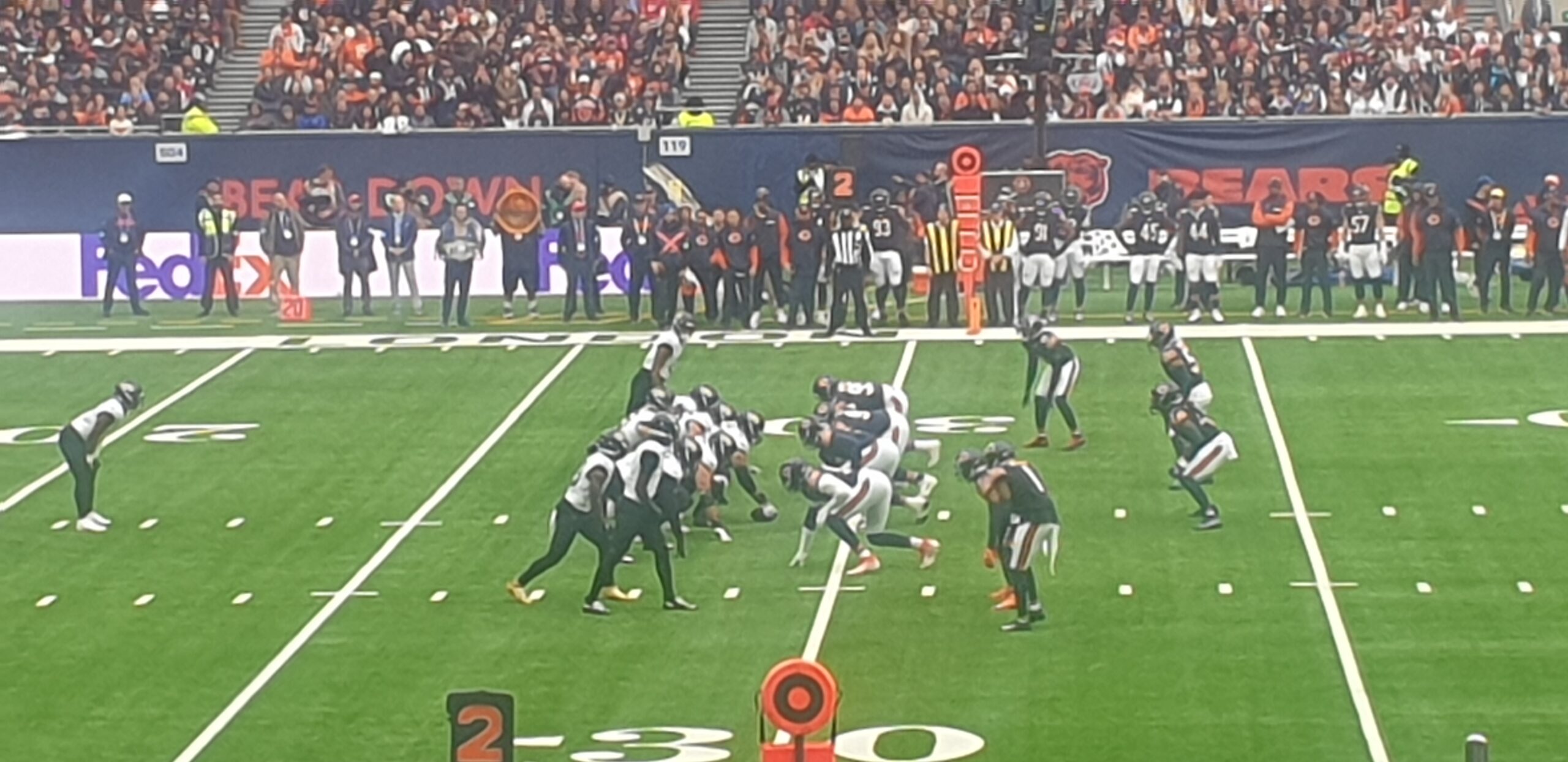 Chicago Bears’ Head Coach reacts to 35-16 win over Jacksonville Jaguars ...